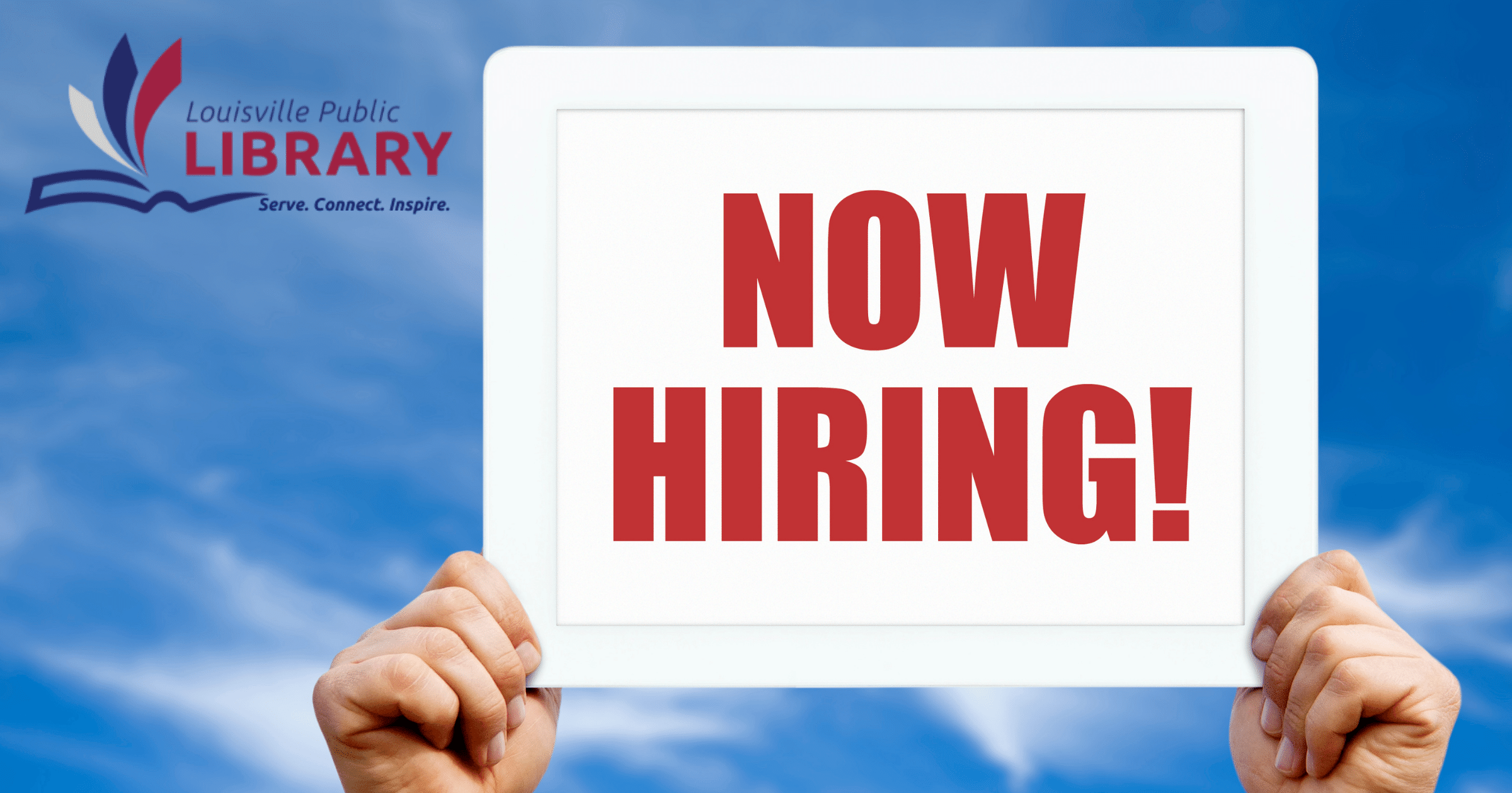 Work for the Library | Louisville Public Library