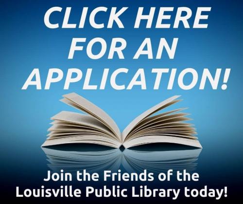 Friends of the Library | Louisville Public Library